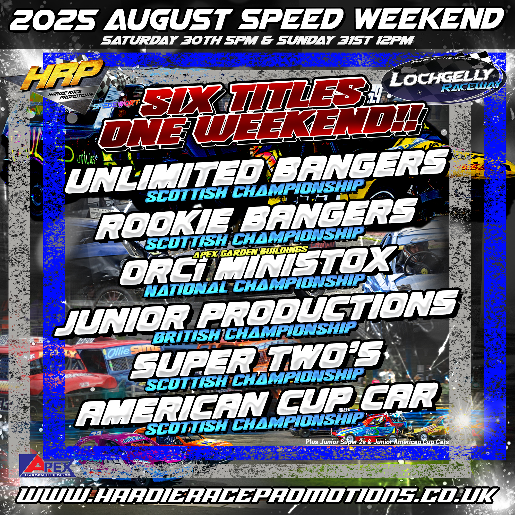 2025 August Speed Weekend | Hardie Race Promotions