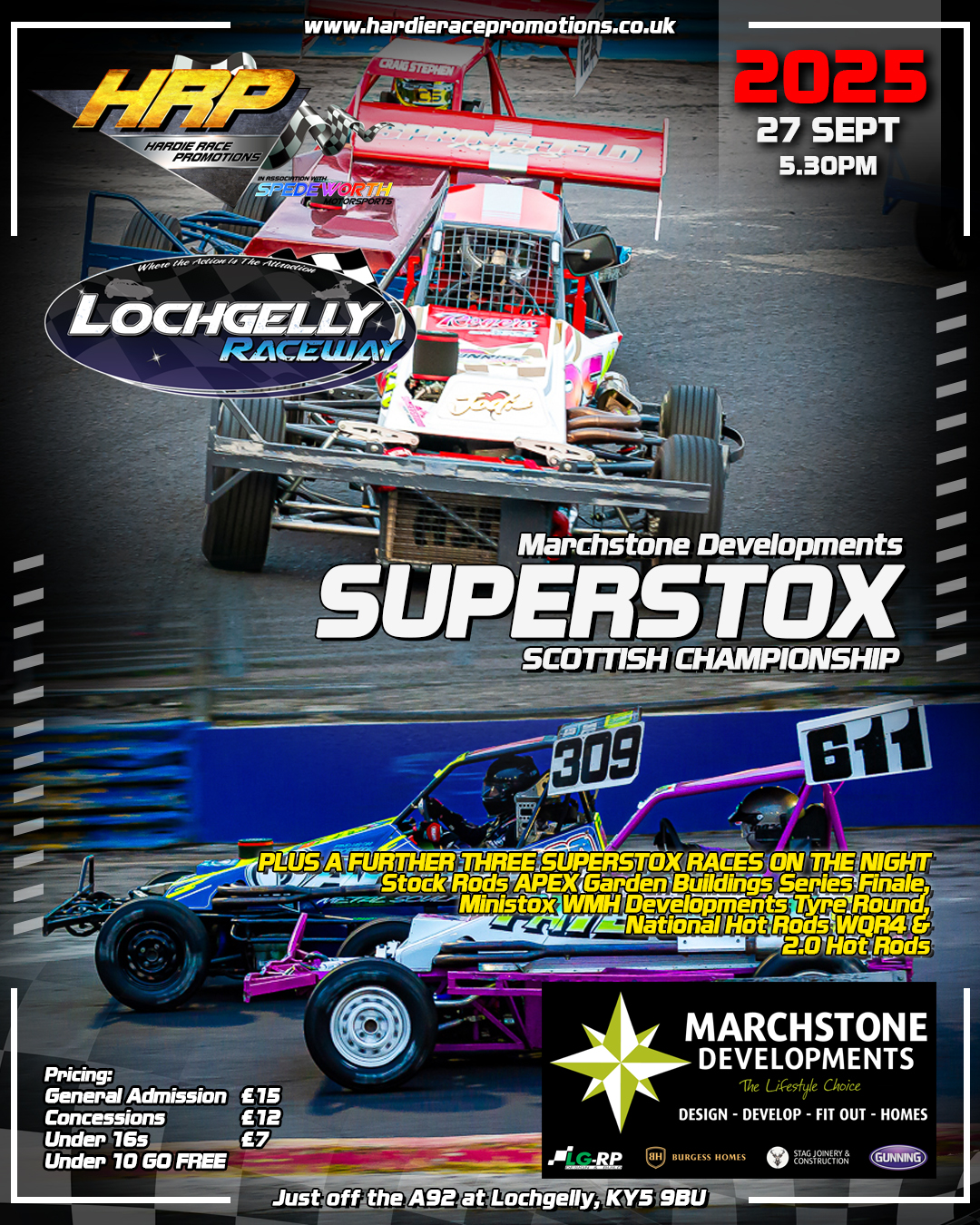 Superstox Scottish On The Line | Hardie Race Promotions